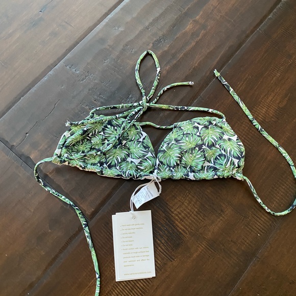 San Lorenzo | Swim | San Lorenzo Palm Tree Design Bikini | Poshmark